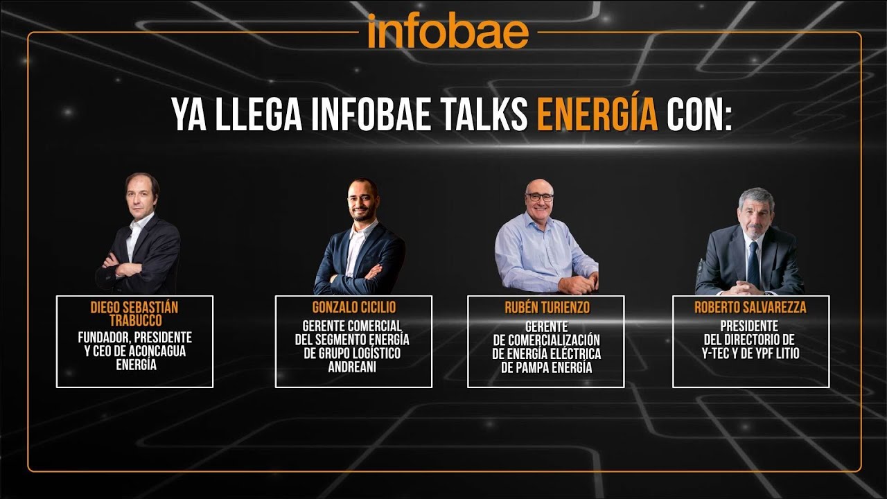 Infobae Talks: "Energía" - YouTube