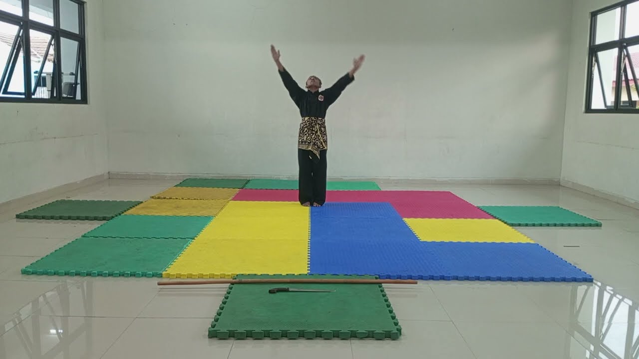 Seni tunggal (FOP) Laksamana Mahesa Kusena SMPN 148 JAKARTA TIMUR - YouTube