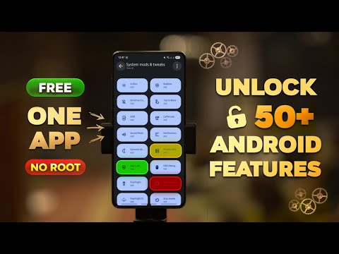 🤯 Unlock 50+ Hidden Android Features & Mods With One Open-Source App! (No Root)