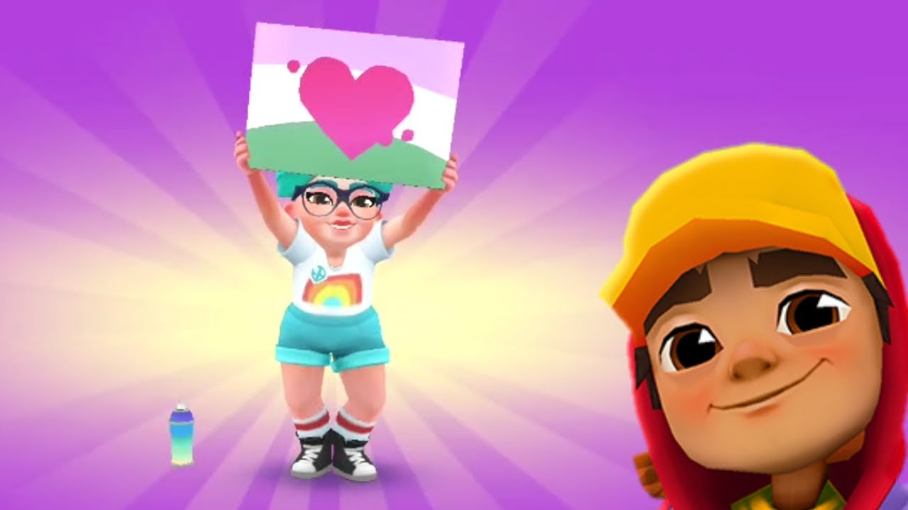 SUBWAY SURFERS NEW YORK 2023 : UNLOCKING RAIN! - YouTube