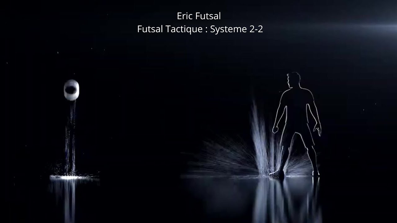 Futsal Tactique - Système 2-2 (Le carre) : 3 Mouvement en possession de ...