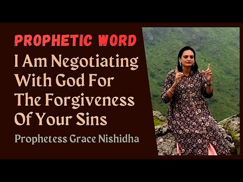 Prophetic Word for Negotiating with God for the Forgiveness of Your ...