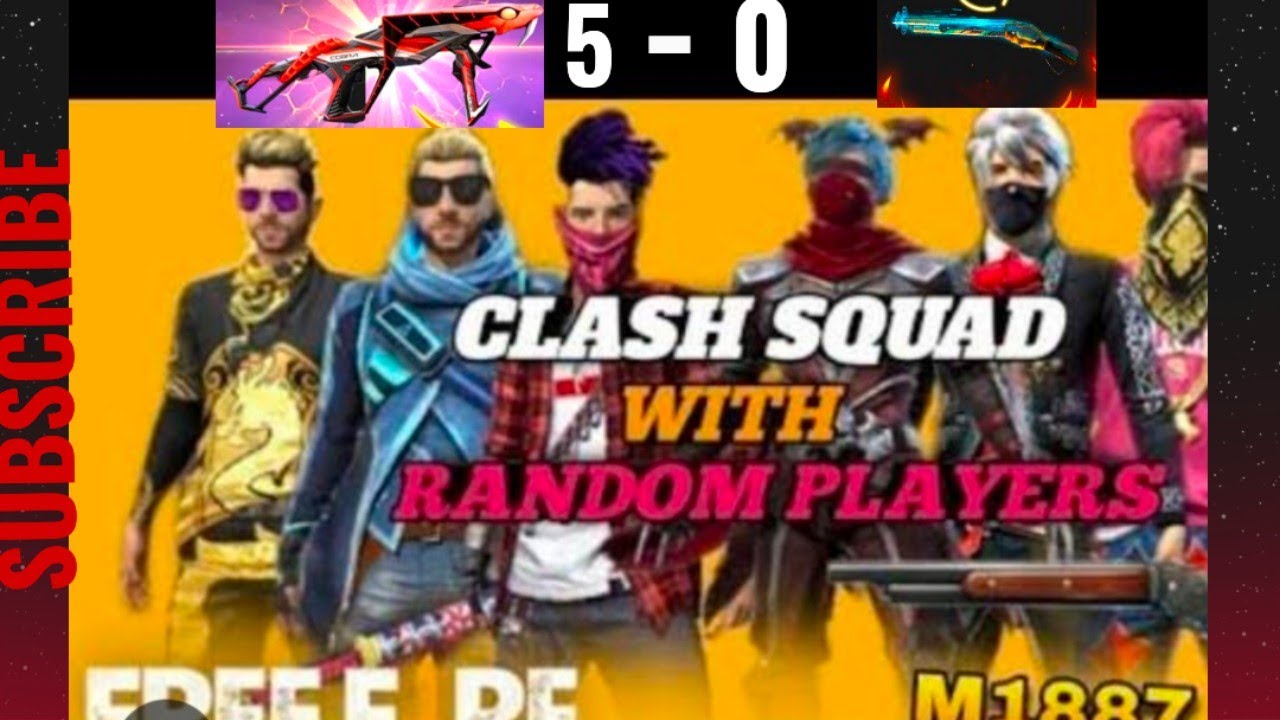 5 MATCH SERIES 💥💥💥💥 Clash Squad 5-0 win - YouTube
