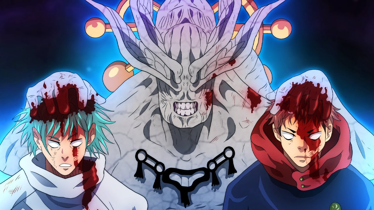 Mahoraga vs EVERY Jujutsu Sorcerer - YouTube