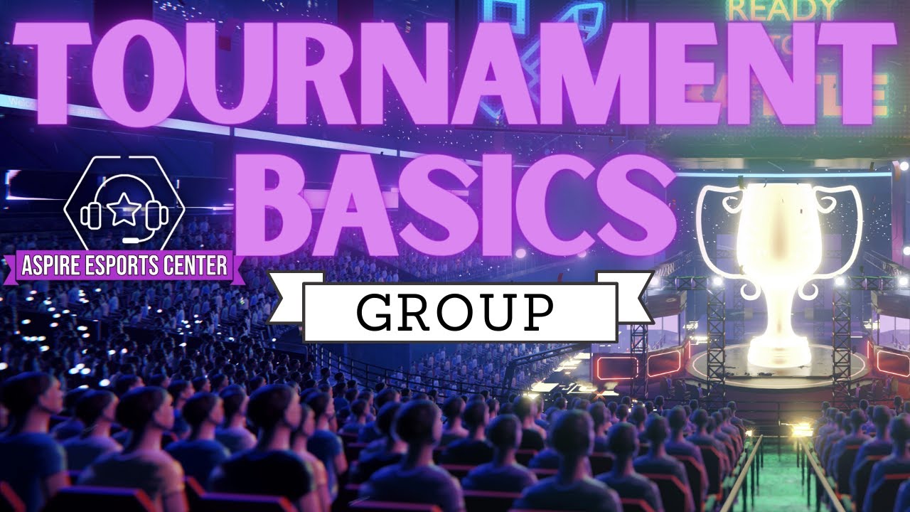 What are Group Brackets? Esports Tournament Basics - YouTube