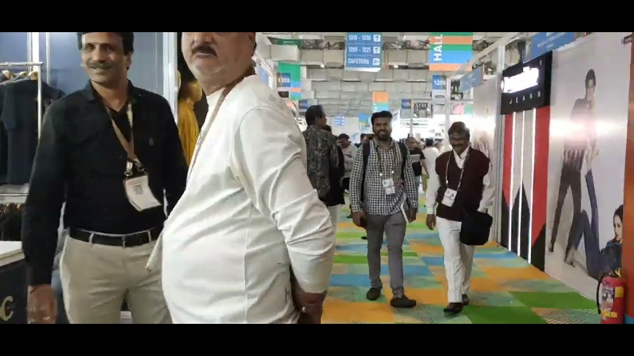 CMAI's 80th National Garment Show, 3rd and the last day on 17th January ...