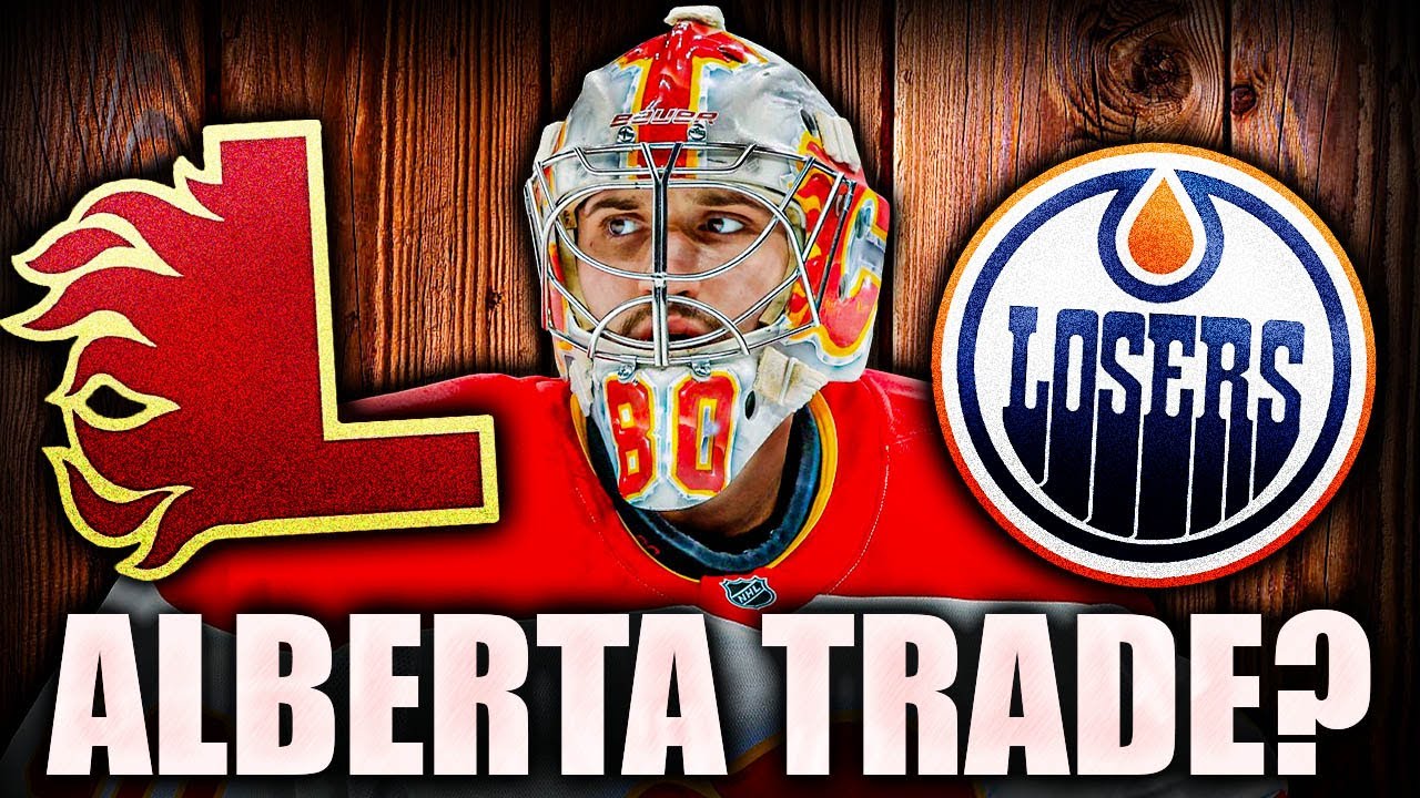 FLAMES & OILERS TRADE? DAN VLADAR TO EDMONTON? NHL News & Rumours - YouTube