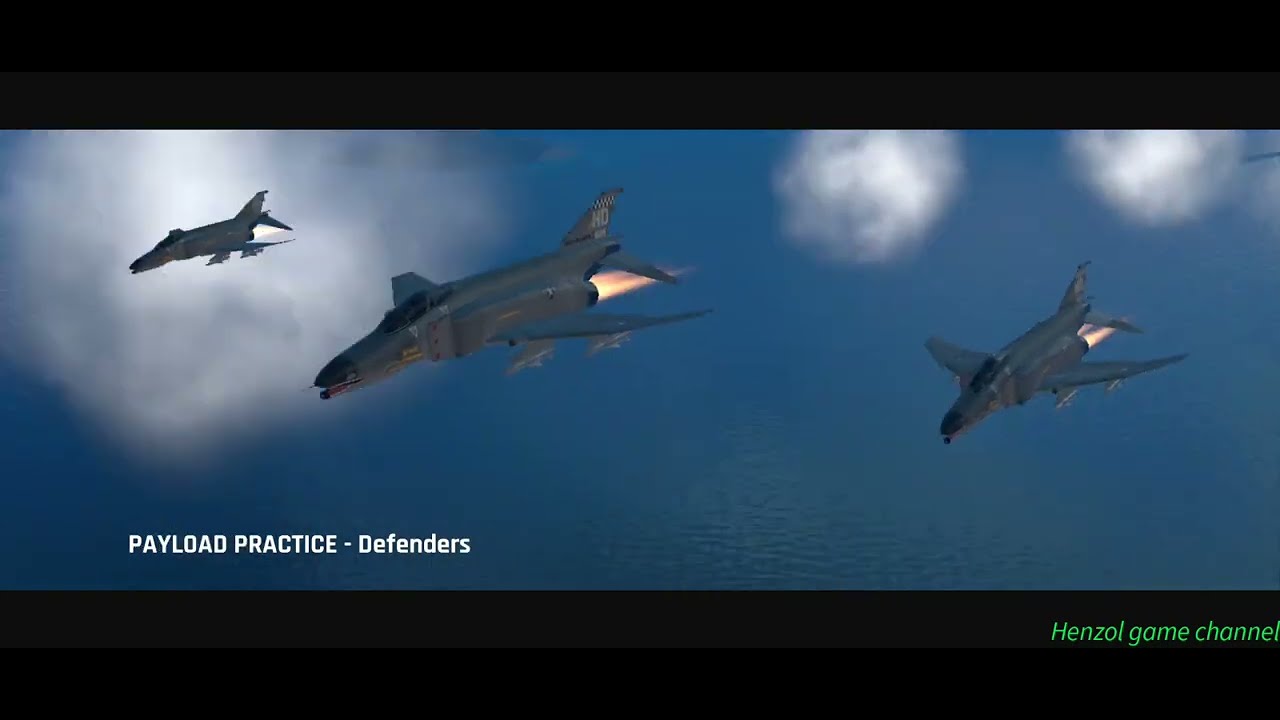 Sky Warriors: Airplane game - Gameplay videó 1 ( Android ) - YouTube