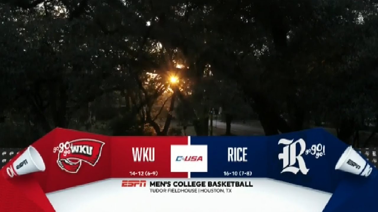 2023-02-18 Western Kentucky @ Rice - YouTube