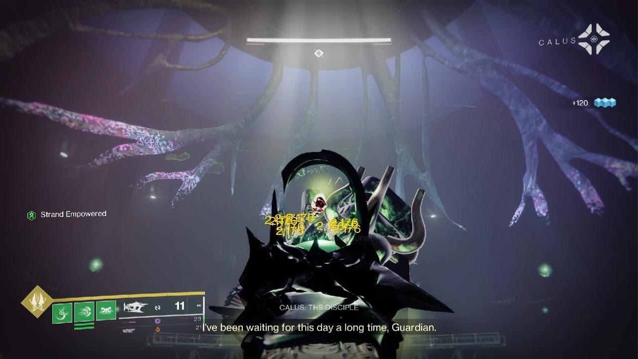 Destiny 2 | Lightfall | Calus Bossfight - YouTube