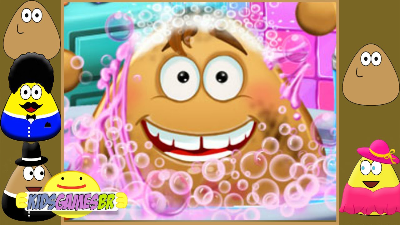 DIRTY POU | JOGO INFANTIL DO POU | FUNNY POU GAME FOR CHILDREN | KIDS ...