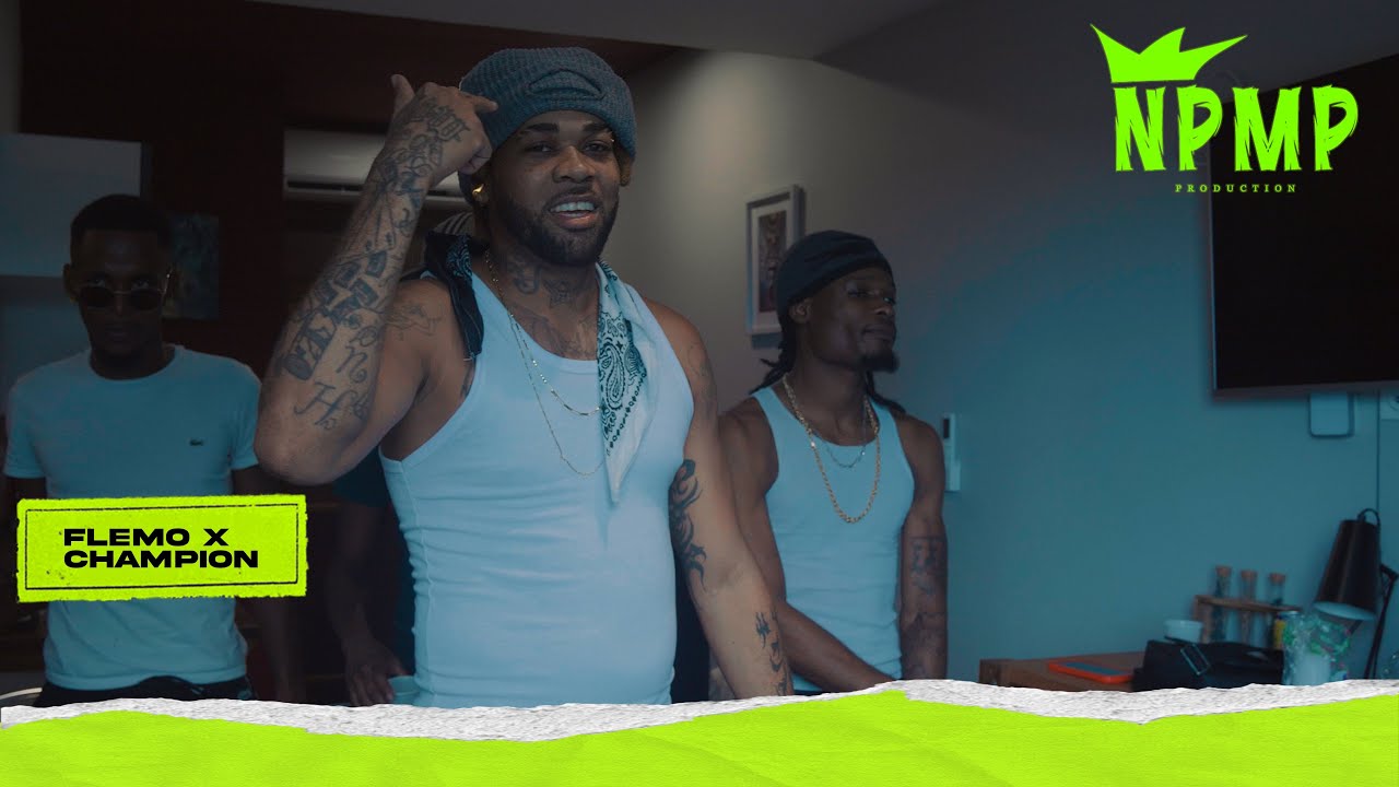 FLEMO - 3X FILTRÉ (FT CHAMPION) CLIP OFFICIEL - YouTube