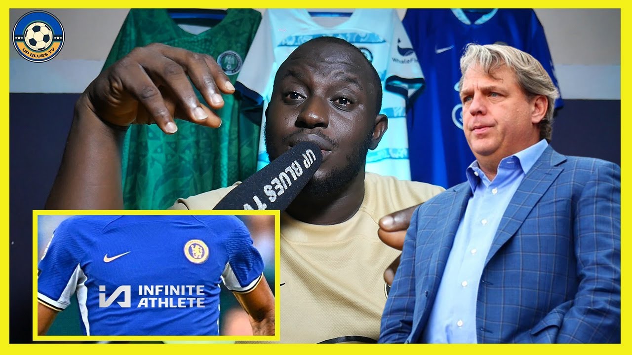 BREAKING: Infinite Athlete Granted Approval as Chelsea Front of Shirt ...