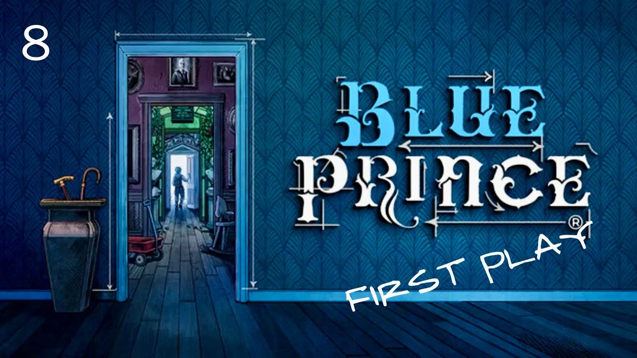 I LOVE THE ART GALLERY PUZZLES! | Blue Prince | First Playthrough ...