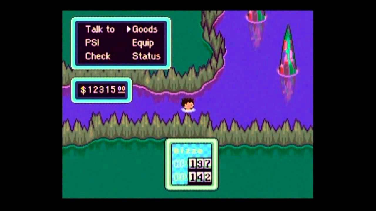 EarthBound Walkthrough Part 34 Inside Your Mind - YouTube