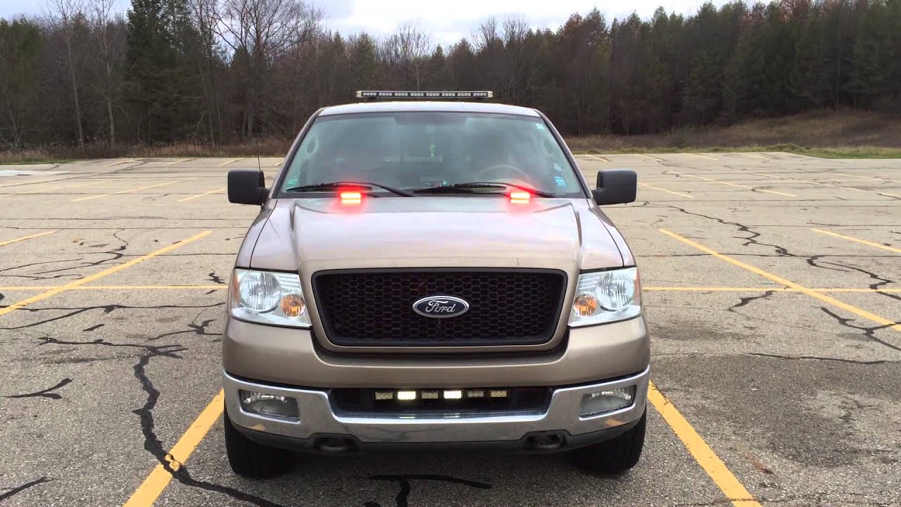 F150 POV Emergency Vehicle Light Setup - YouTube