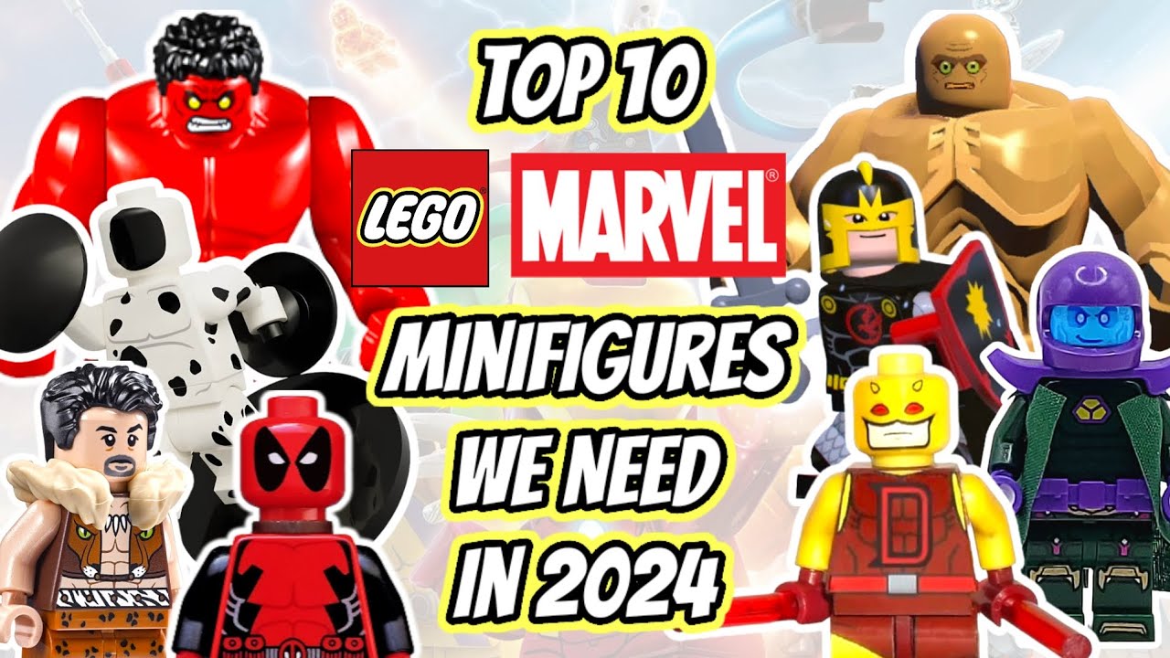 LEGO Marvel Minifigures We NEED in 2024! - YouTube