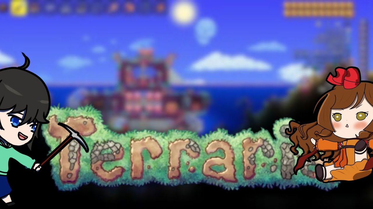 「TERRARIA」Do I still remember this game? @Haruto_Narumi 「EN/FIL ...
