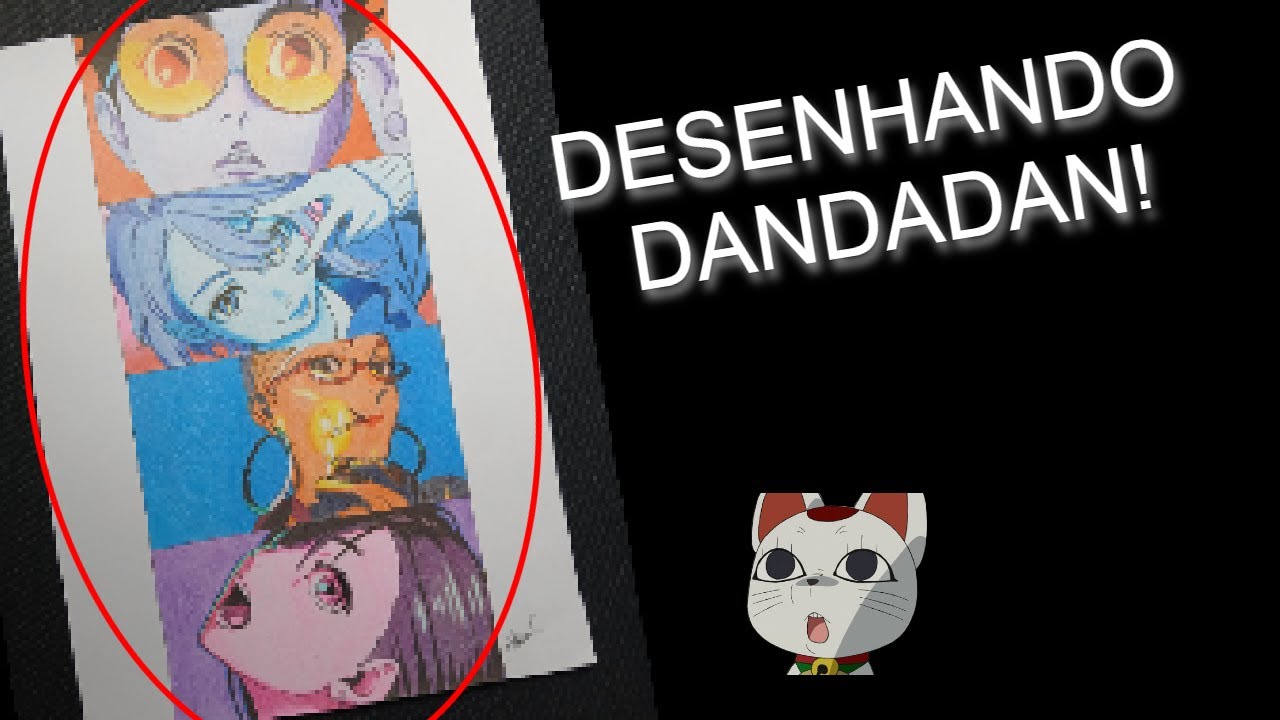 Como desenhar Dandadan!! - YouTube