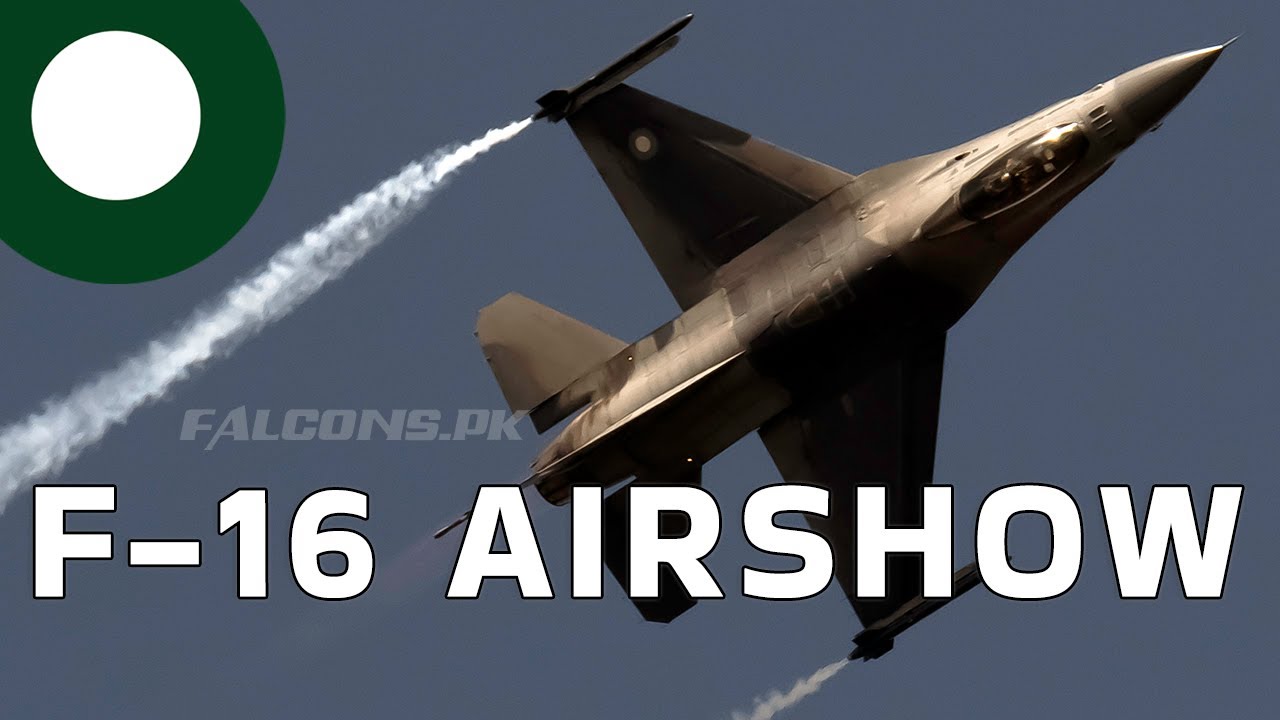 UNLEASH THE POWER: Amazing PAF F-16AM Fighting Falcon Demo Display over ...