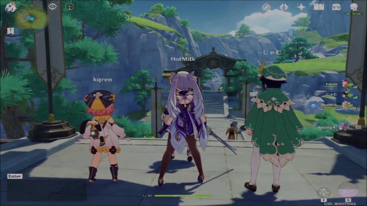 Genshin Impact Gameplay#16 "Childe" weekly boss CO-OP - YouTube