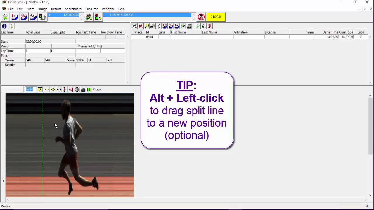 Tutorial: Integrate FinishLynx with Chronotrack RFID Lap-time Data - YouTube