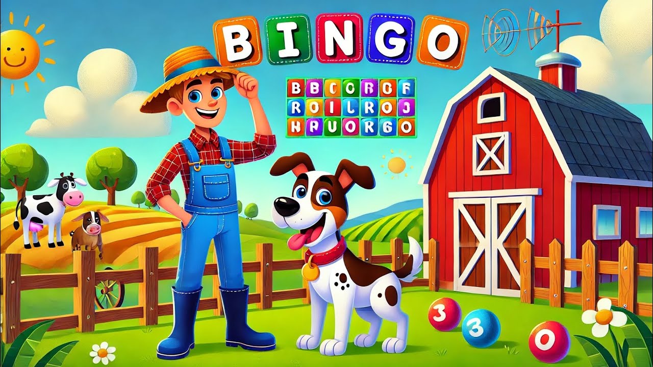 Bingo 🐕 | "Sing and Clap Along with Bingo The Fun Farm Adventure for ...