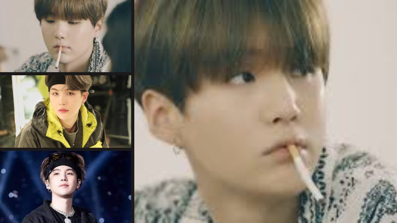 BTS’ Suga responds to criticism he receives for smoking cigarettes ...