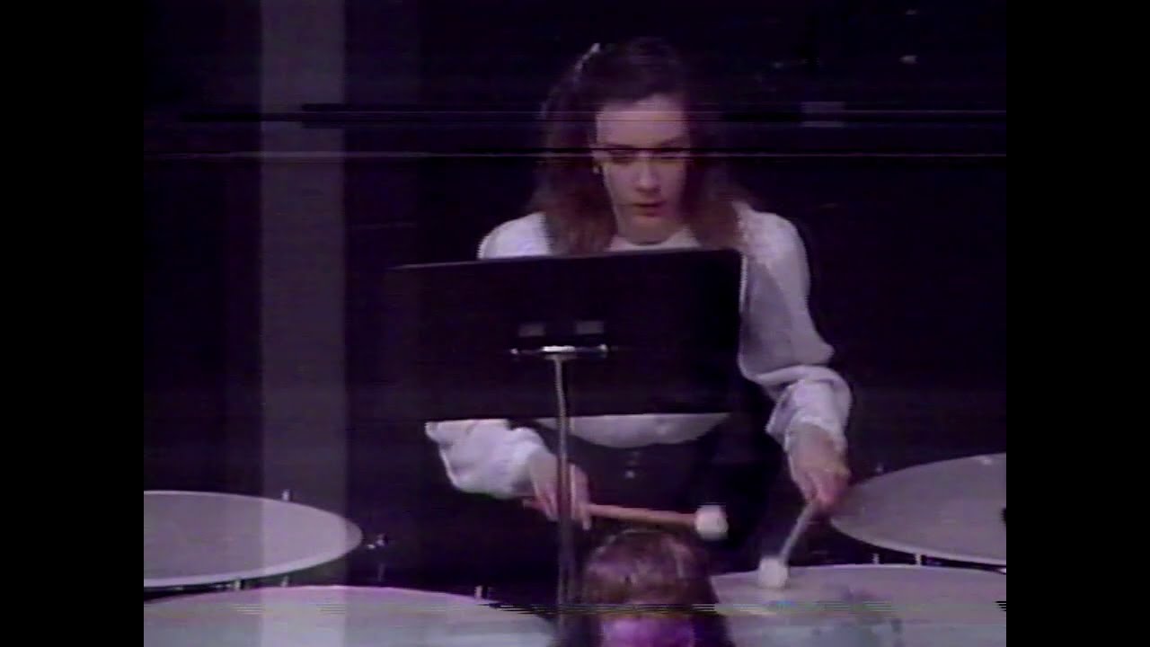 Example of ghosting on analog TV - YouTube