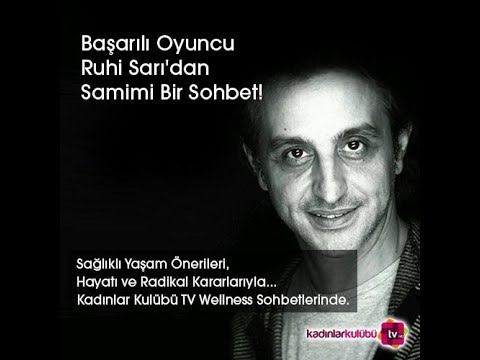 BAŞARILI OYUNCU RUHİ SARI'DAN SAĞLIKLI YAŞAM ÖNERİLERİ - SAMİMİ SOHBET