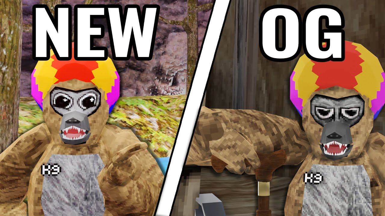 OG GORILLA TAG - YouTube