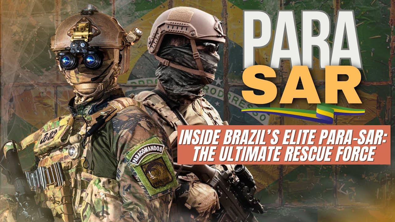 Inside Brazil’s Elite PARA-SAR: The Ultimate Rescue Force 🇧🇷🪂 - YouTube
