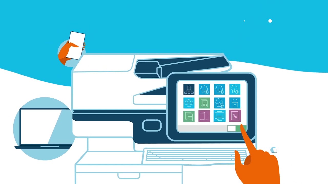 HP Workpath App - HP Mail Flow Walkthrough - YouTube