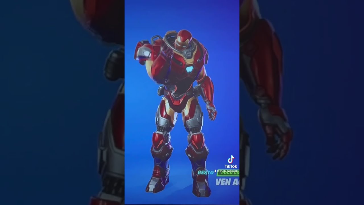 FORTNITE X MARVEL PRESENTA A TONY STARK SU NUEVA ARMADUDA IRON MAN CERO ...