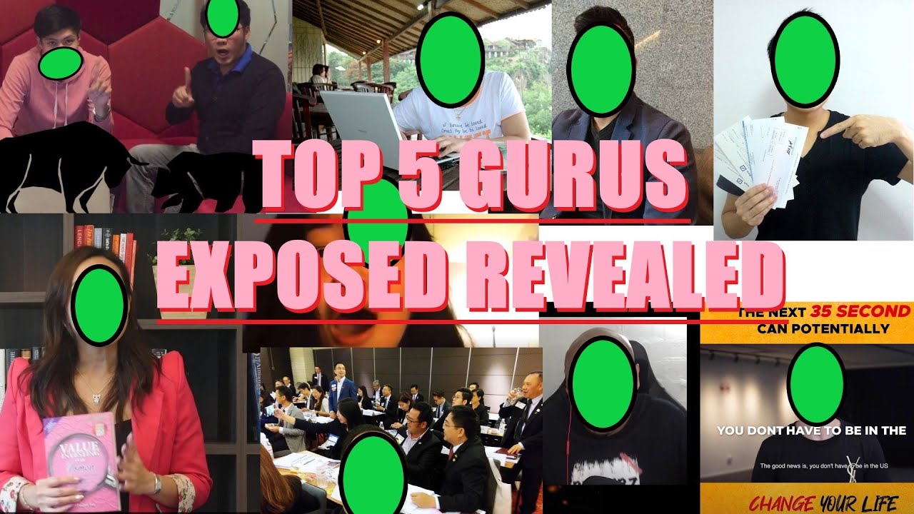 5 Types of Marketing Gurus exposed and revealed - YouTube