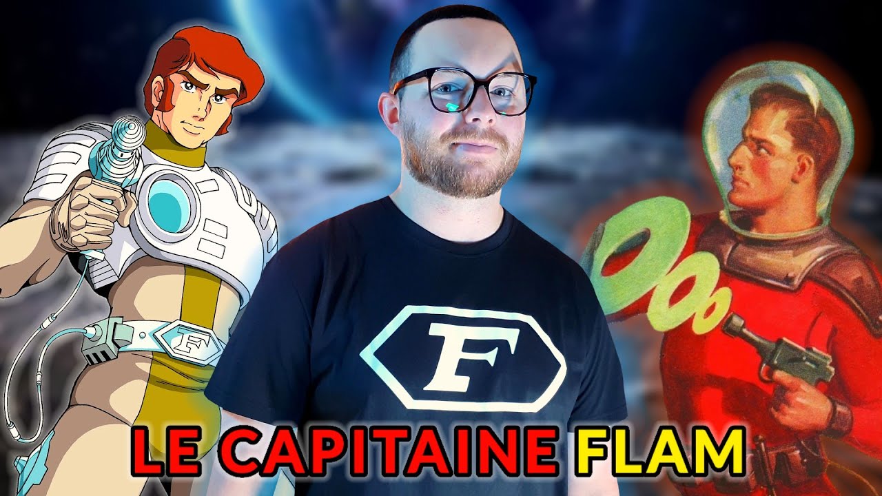 👨‍🚀 L'HISTOIRE DU CAPITAINE FLAM (CAPTAIN FUTURE) - YouTube