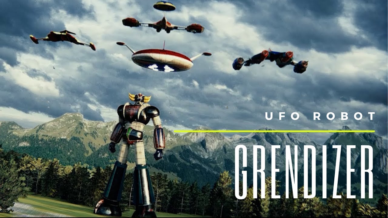 UFO Robot Grendizer: The Feast of the Wolves | Reveal Trailer - YouTube