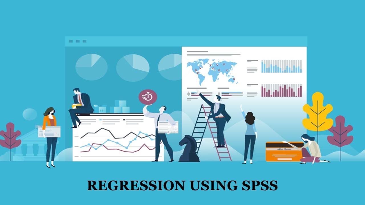 Regression Using SPSS - YouTube