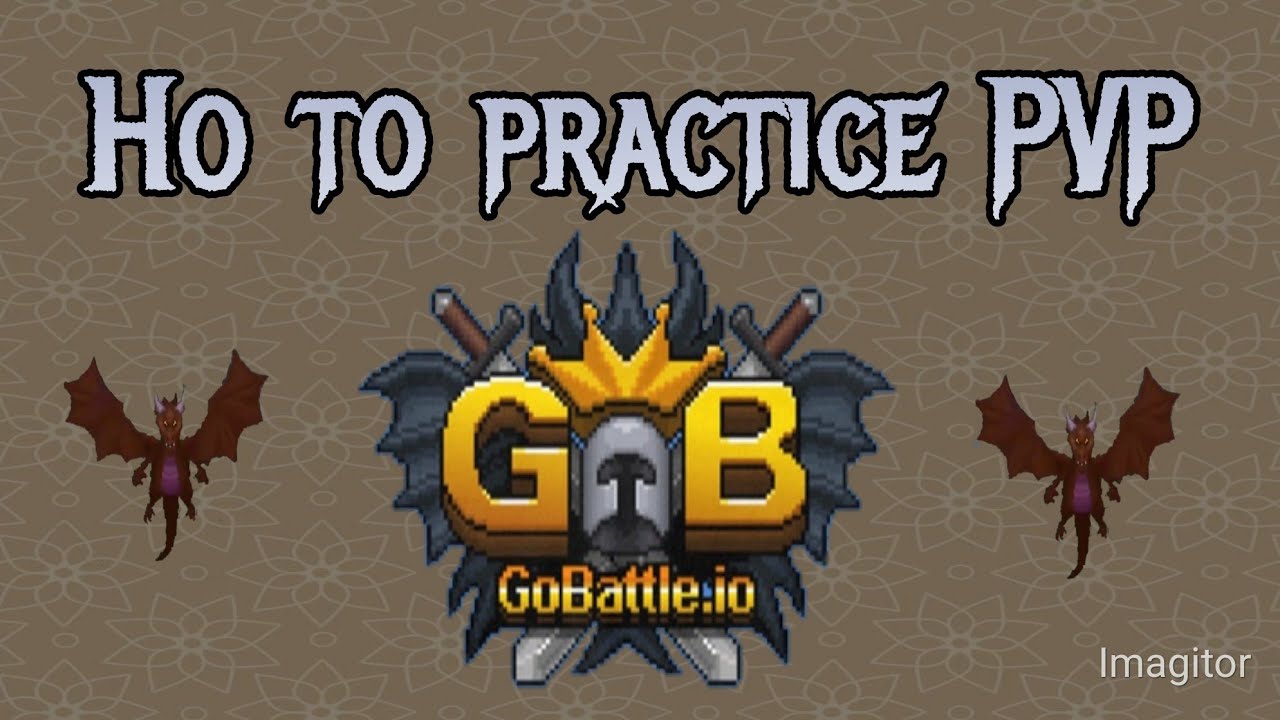 (Gobattle.io) how to practice PVP - YouTube