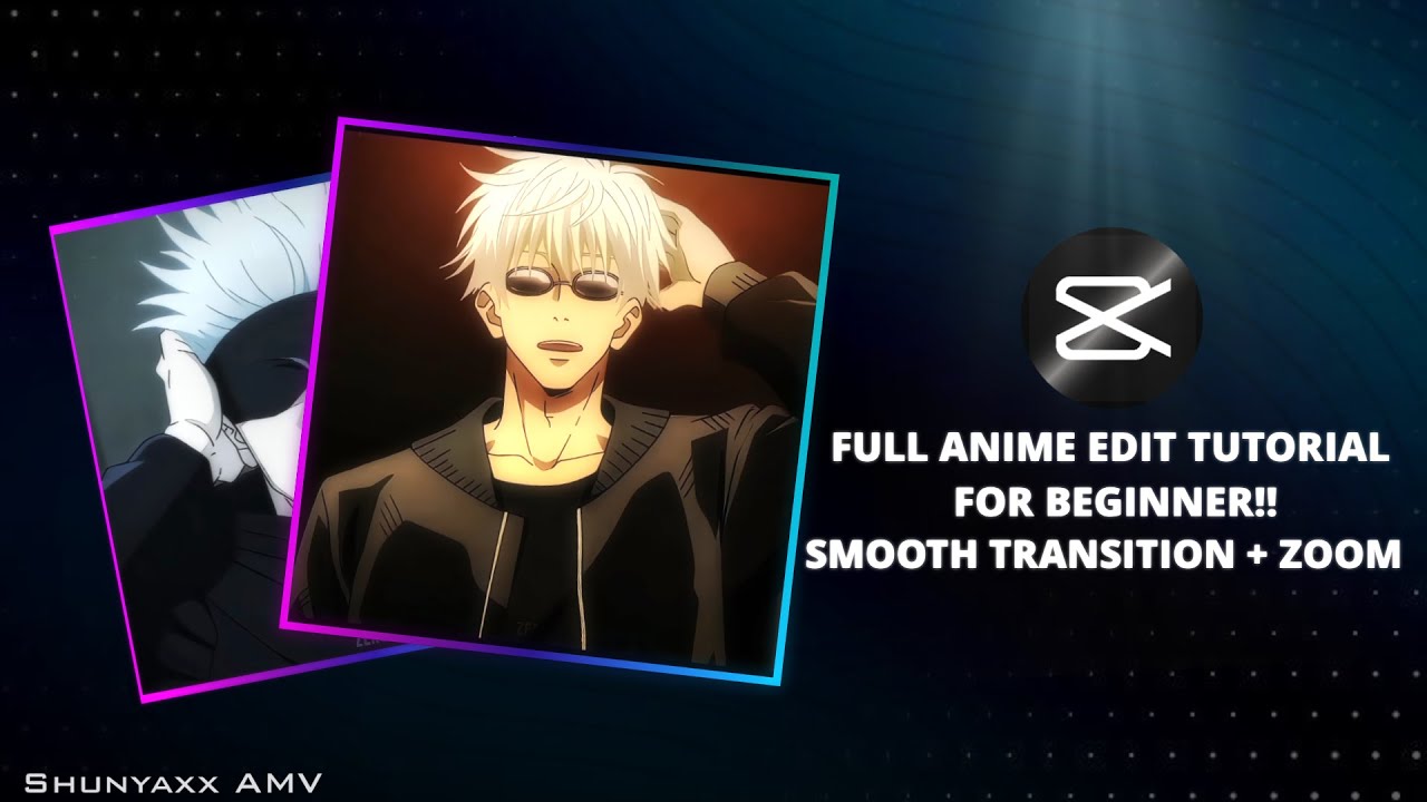 FULL ANIME EDIT TUTORIAL FOR BEGINNERS | EASY SIMPLE EDIT TUTORIAL # ...