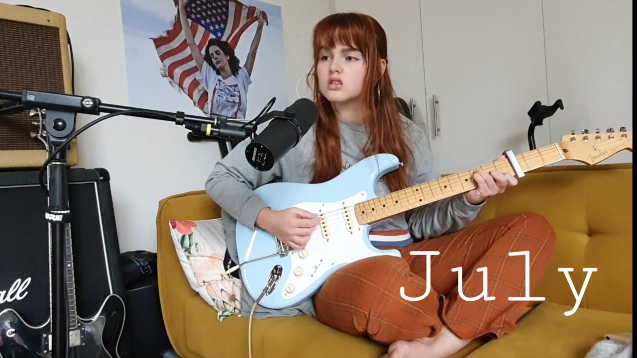 July - Noah Cyrus (cover) | Jess Pickering - YouTube