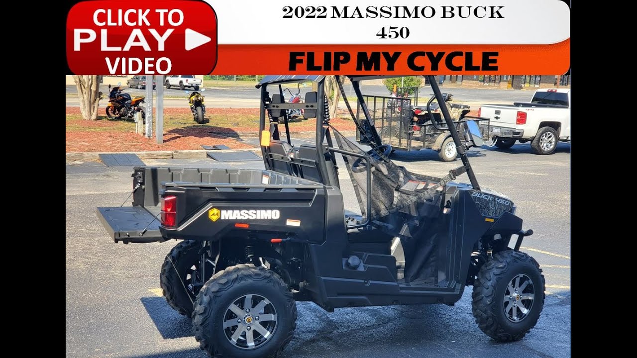 2022 Massimo buck 450 - YouTube