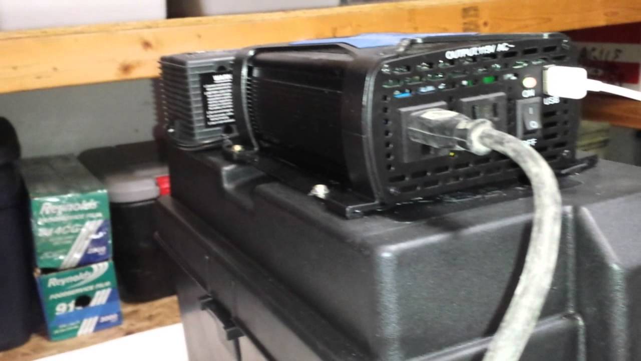 Using the 800 Watt Power Pack Kit - YouTube