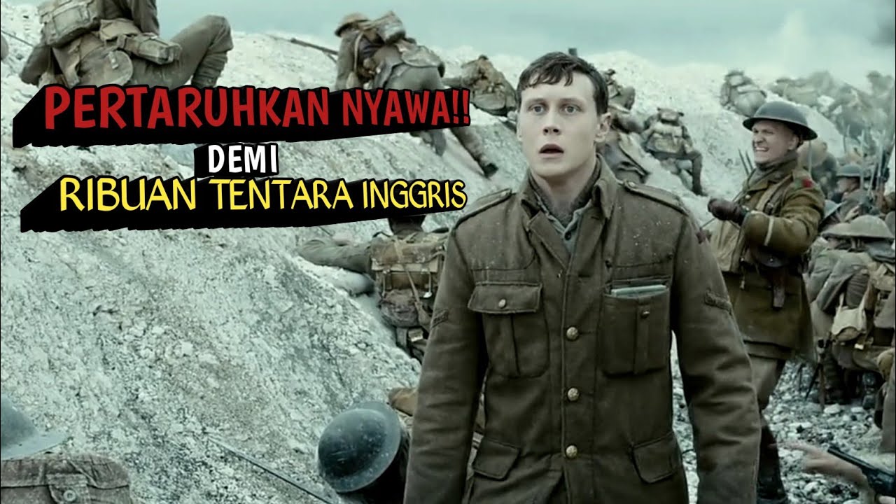 KISAH NYATA!! PERJUANGAN PRAJURIT INGGRIS PADA PERANG DUNIA I - 1917 ...