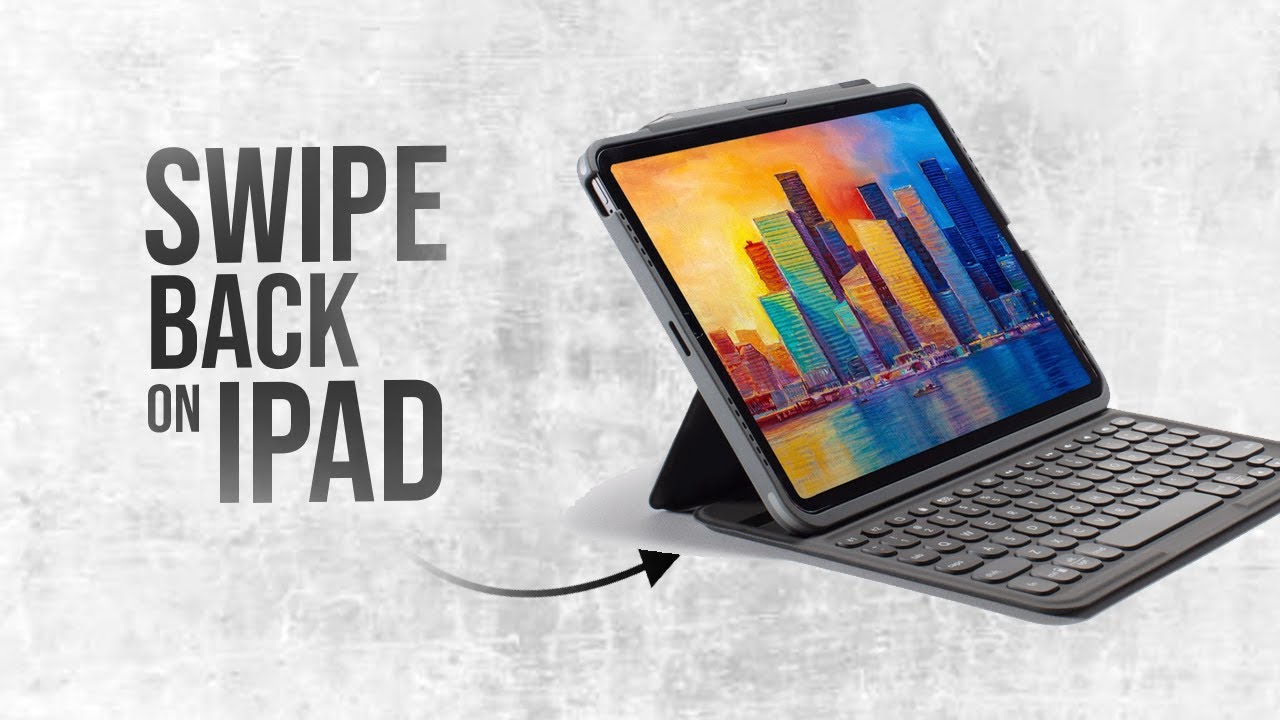 How to Swipe Back on iPad (tutorial) - YouTube