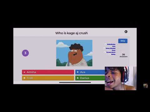 Trell deloaded 8.25.21 stream TRELL PLAYS KAHOOT WITH CHAT - YouTube