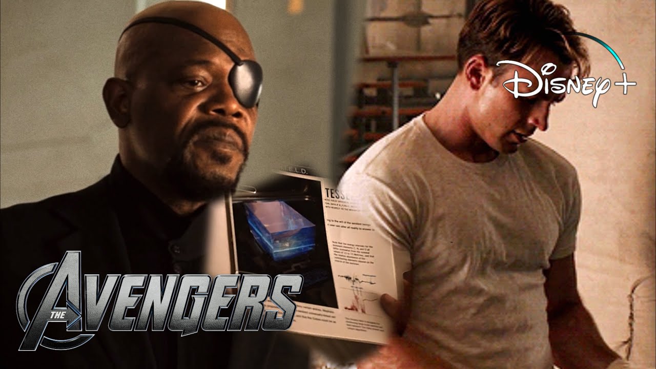 The Avengers | Nick Fury Recruits Steve Scene | Disney+ [2012] - YouTube