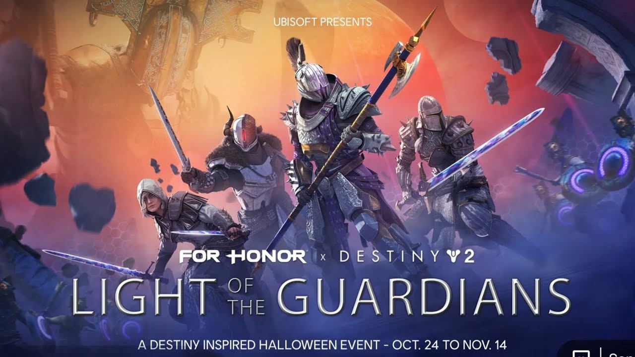 For Honor X Destiny Trailer (With Armor Sets) - YouTube