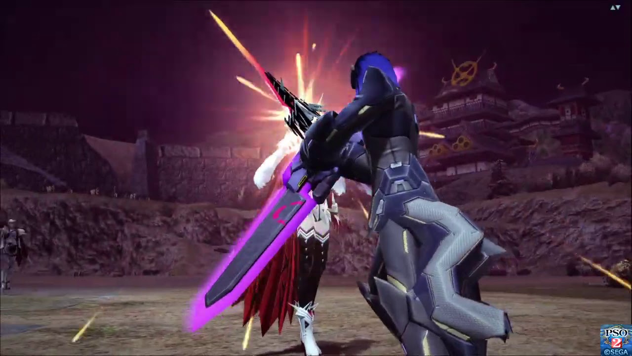 PSO2 - Persona - YouTube