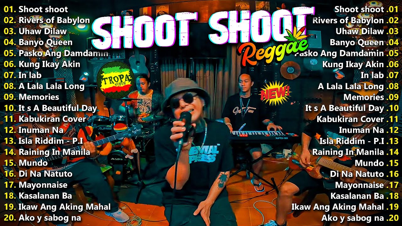 Shoot shoot, Banyo Queen🎧Best Of TropaVibes Reggae Songs New Playlist ...
